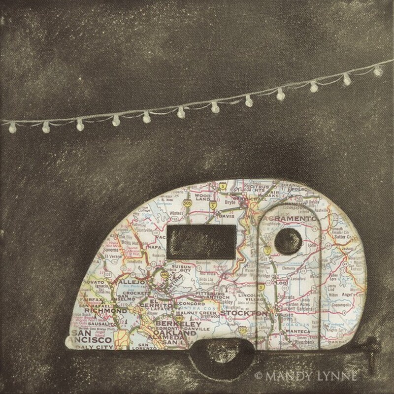 Airstream Art - Etsy