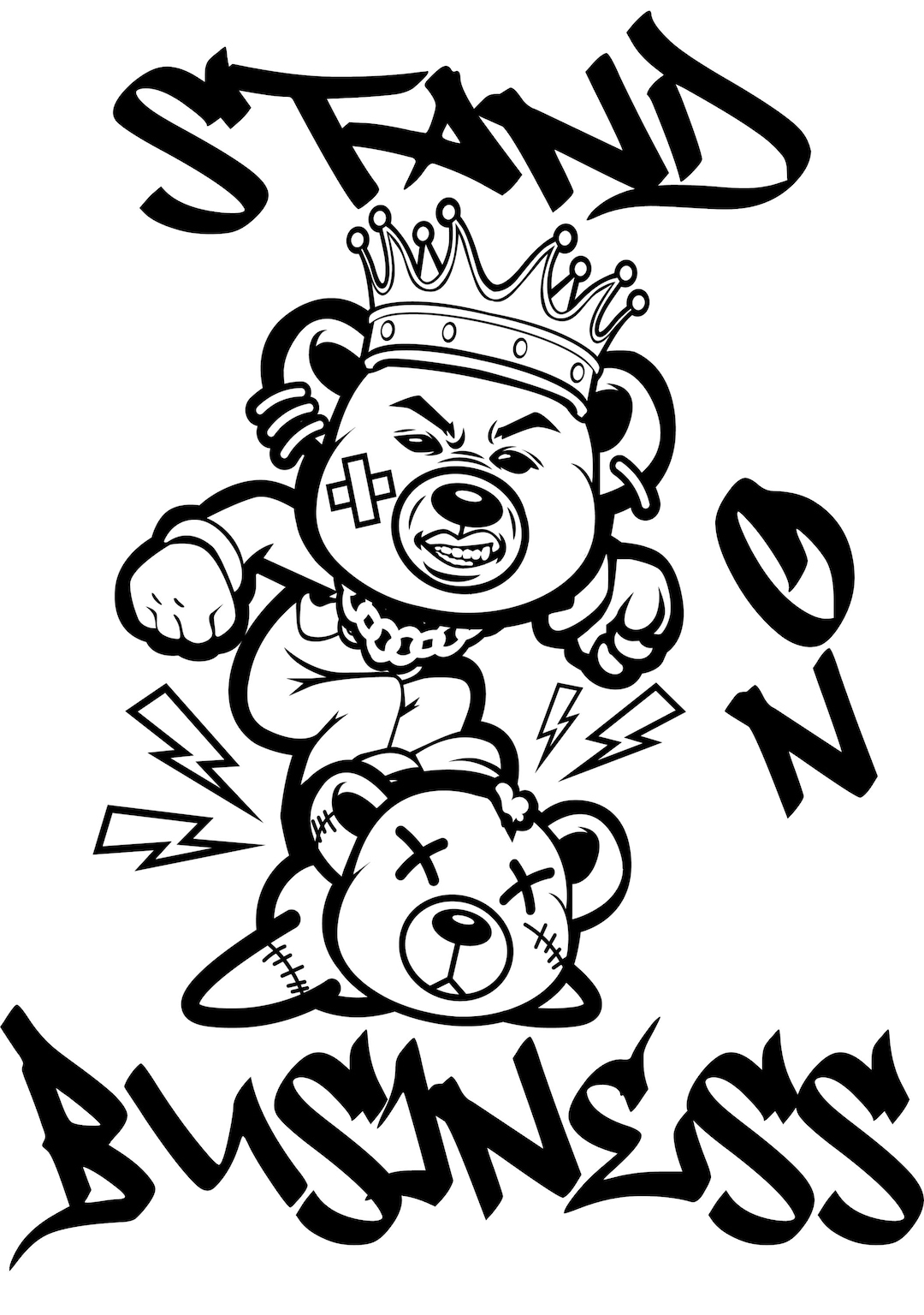 Stand on Business - Etsy