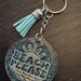 Beach Please Keychain - Etsy