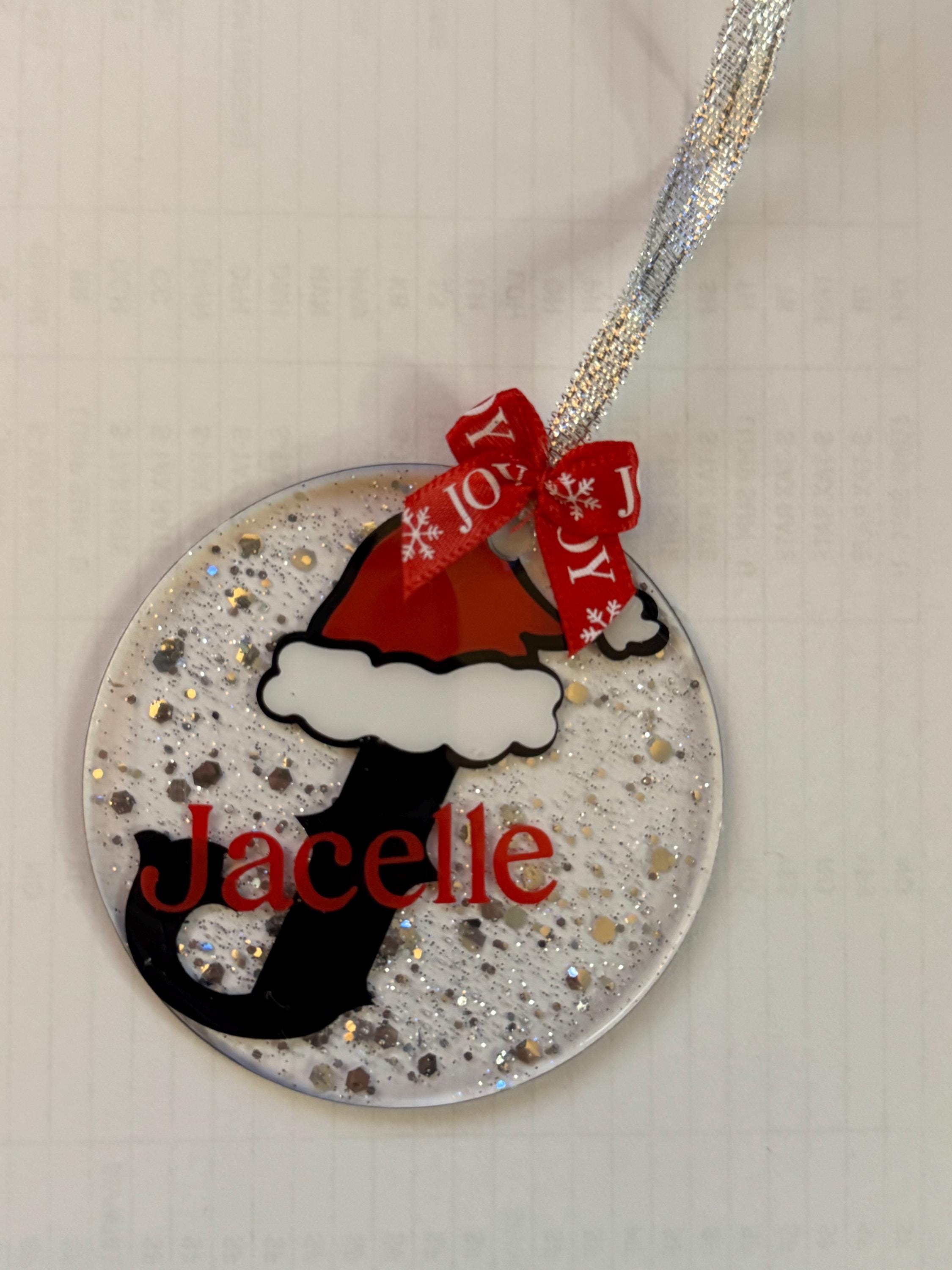 Personalized Christmas Ornaments - Etsy