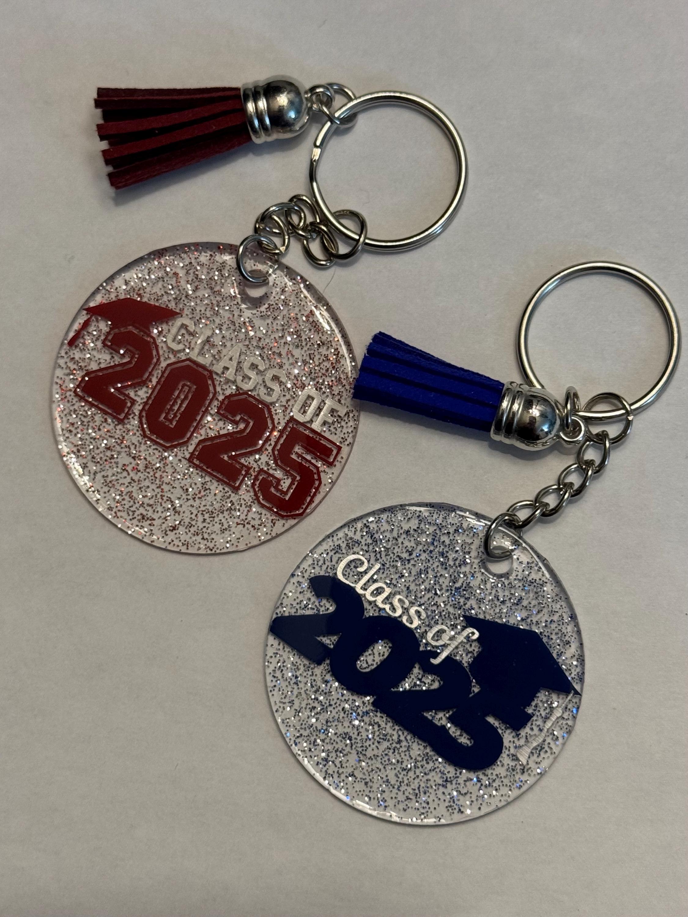 Personalized Graduation Keychains - Etsy