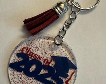 Class of 2025 Keychain - Etsy