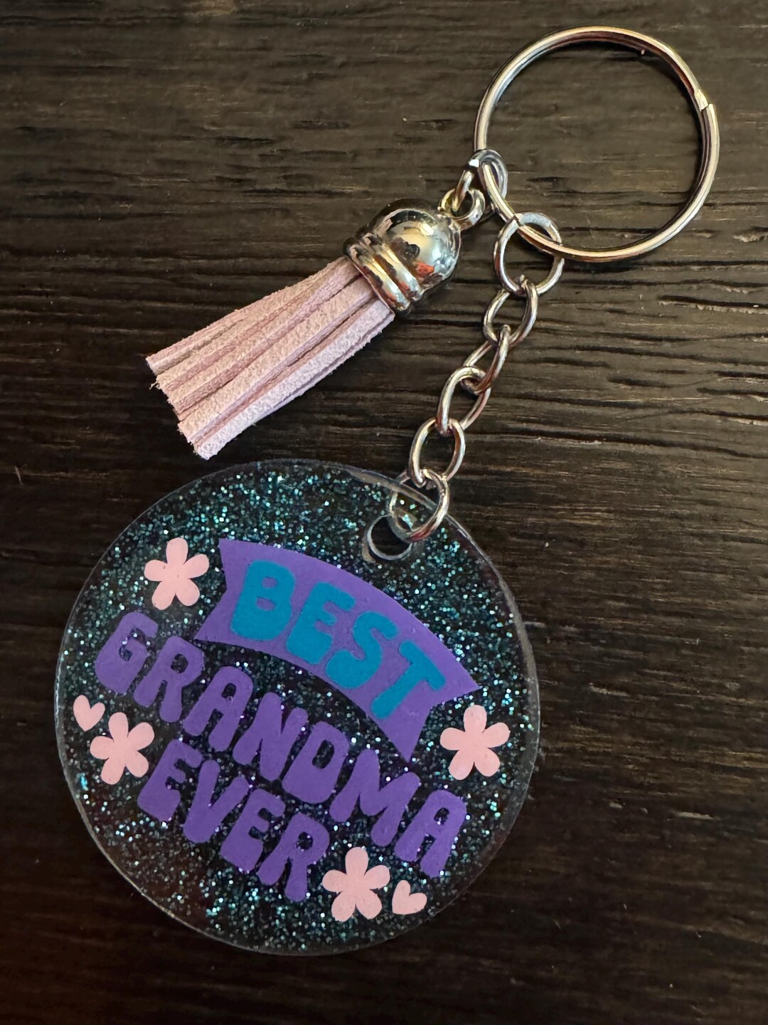 Best Grandma Ever Keychain - Etsy