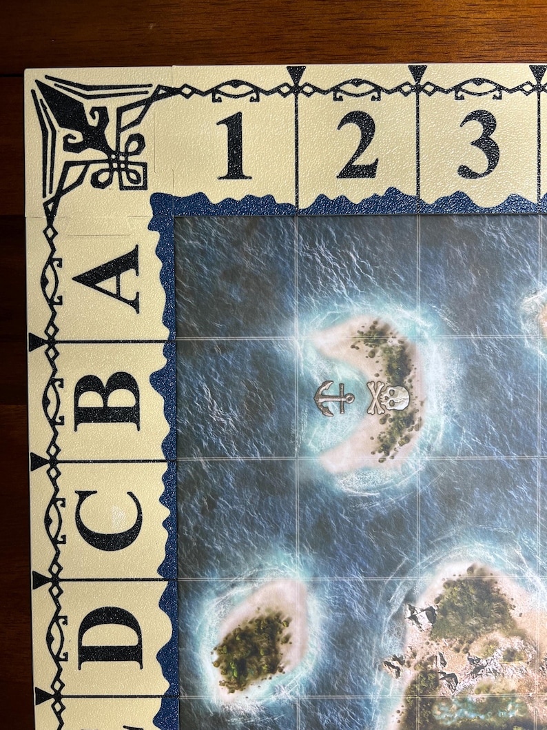 Plunder Board Game Grid Border Upgrade - Etsy