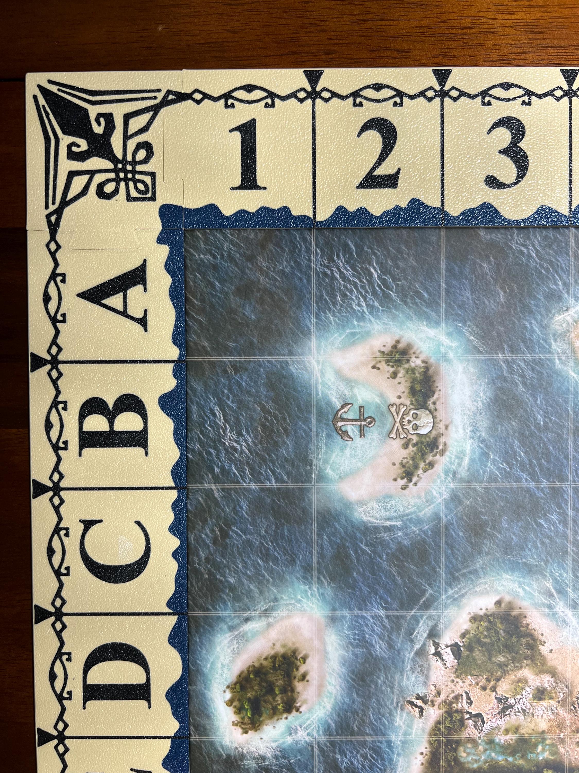 Plunder Board Game Grid Border Upgrade - Etsy