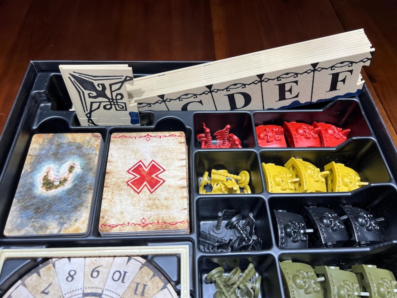 Plunder Board Game Grid Border Upgrade - Etsy