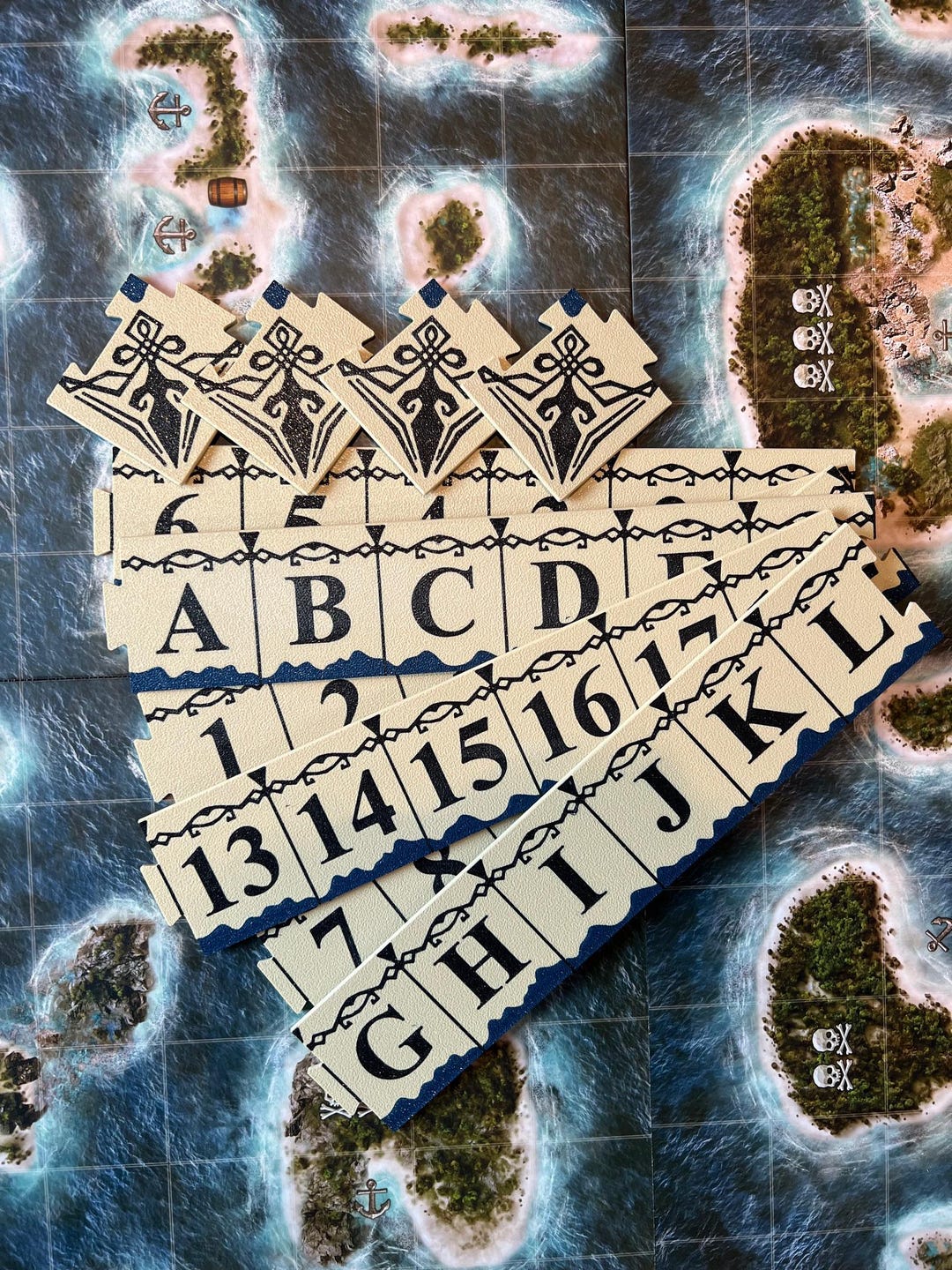 Plunder Board Game Grid Border Upgrade - Etsy