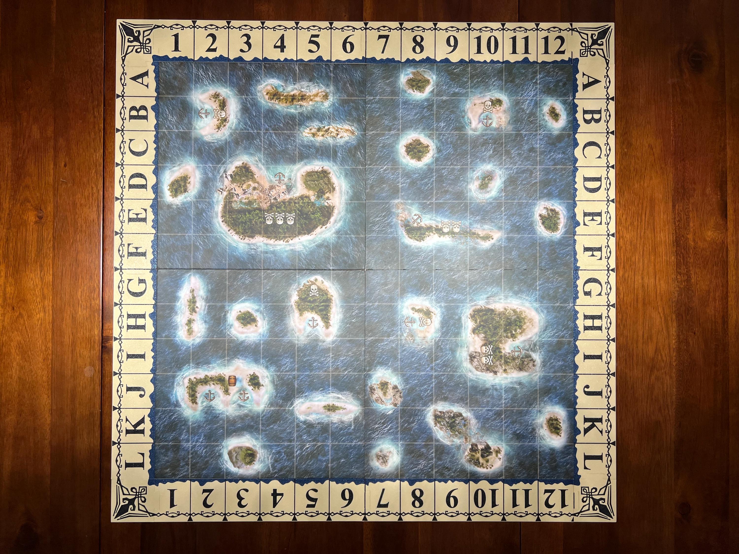 Plunder Board Game Grid Border Upgrade - Etsy