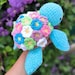 Crochet Matching Keychains Set, Plush Amigurumi Keychain, Crochet ...