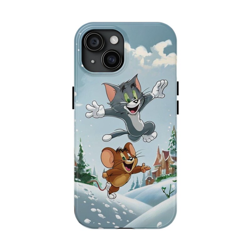 Tom and and Jerry Phone Case - Etsy
