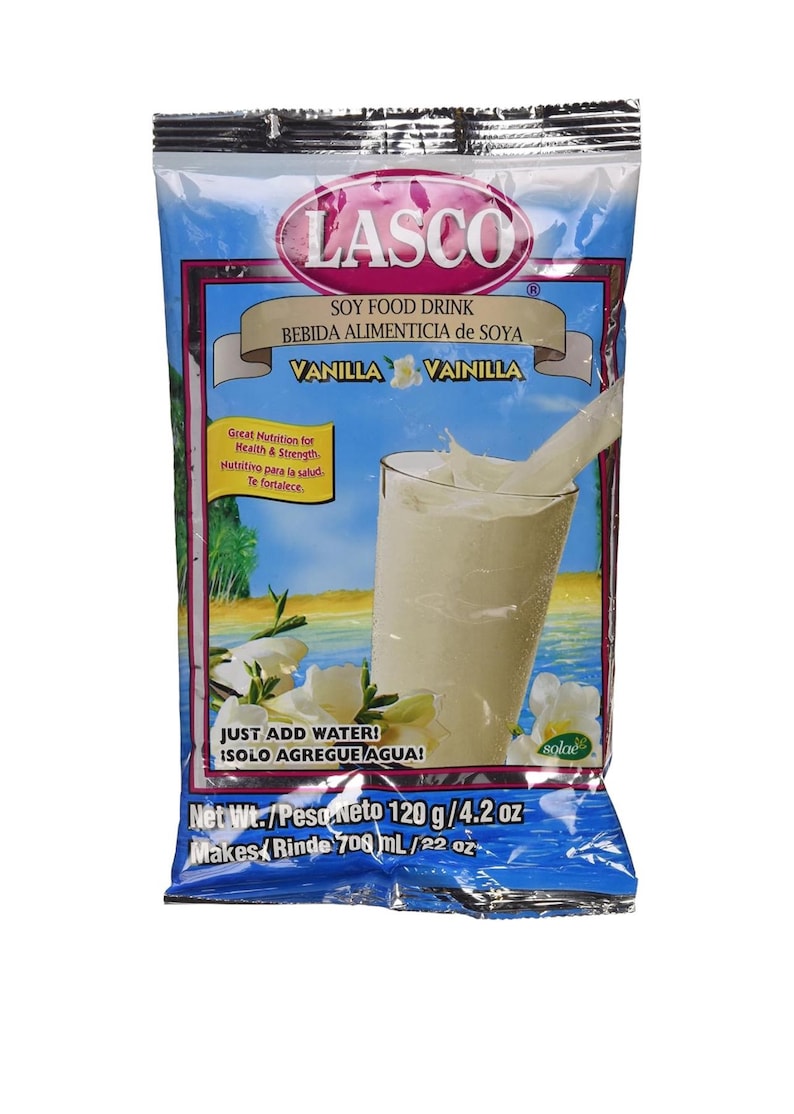 Lasco Food Drink (vanilla) 3x 120g 4.2oz - Etsy
