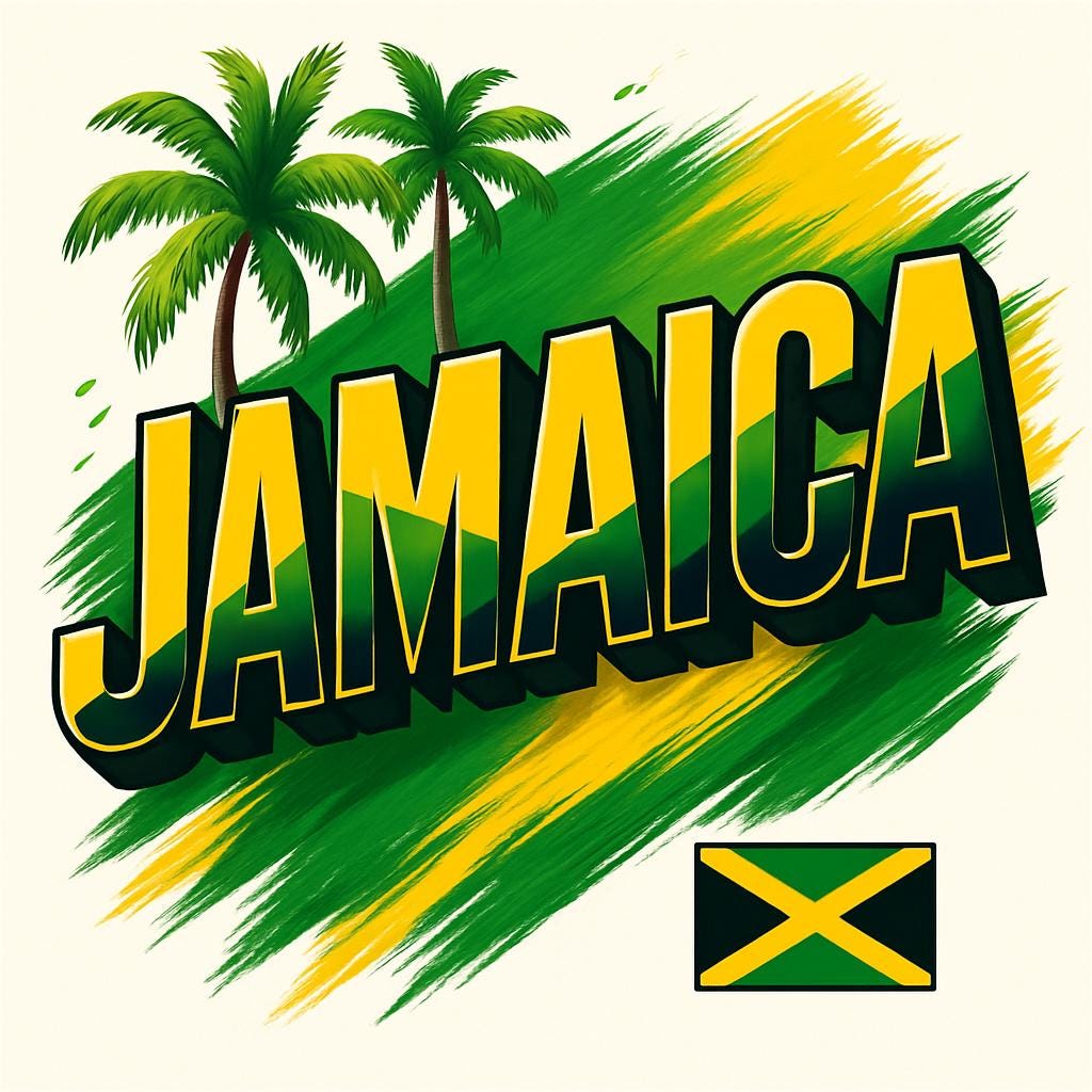 Jamaica Flag - Etsy