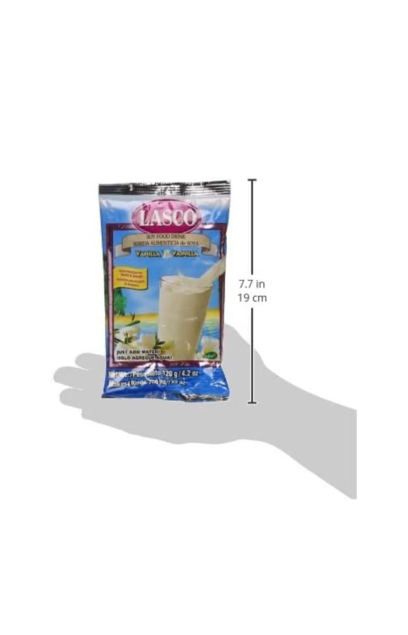 Lasco Food Drink (vanilla) 3x 120g 4.2oz - Etsy