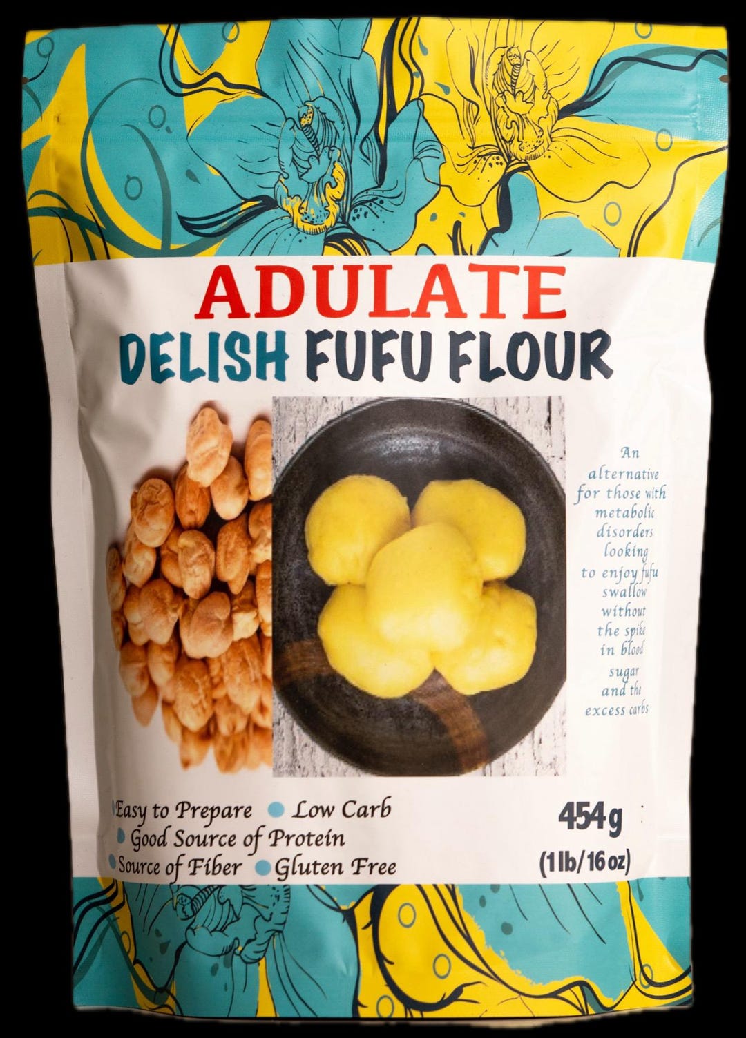 Adulate Delish Fufu Swallow Flour - Etsy