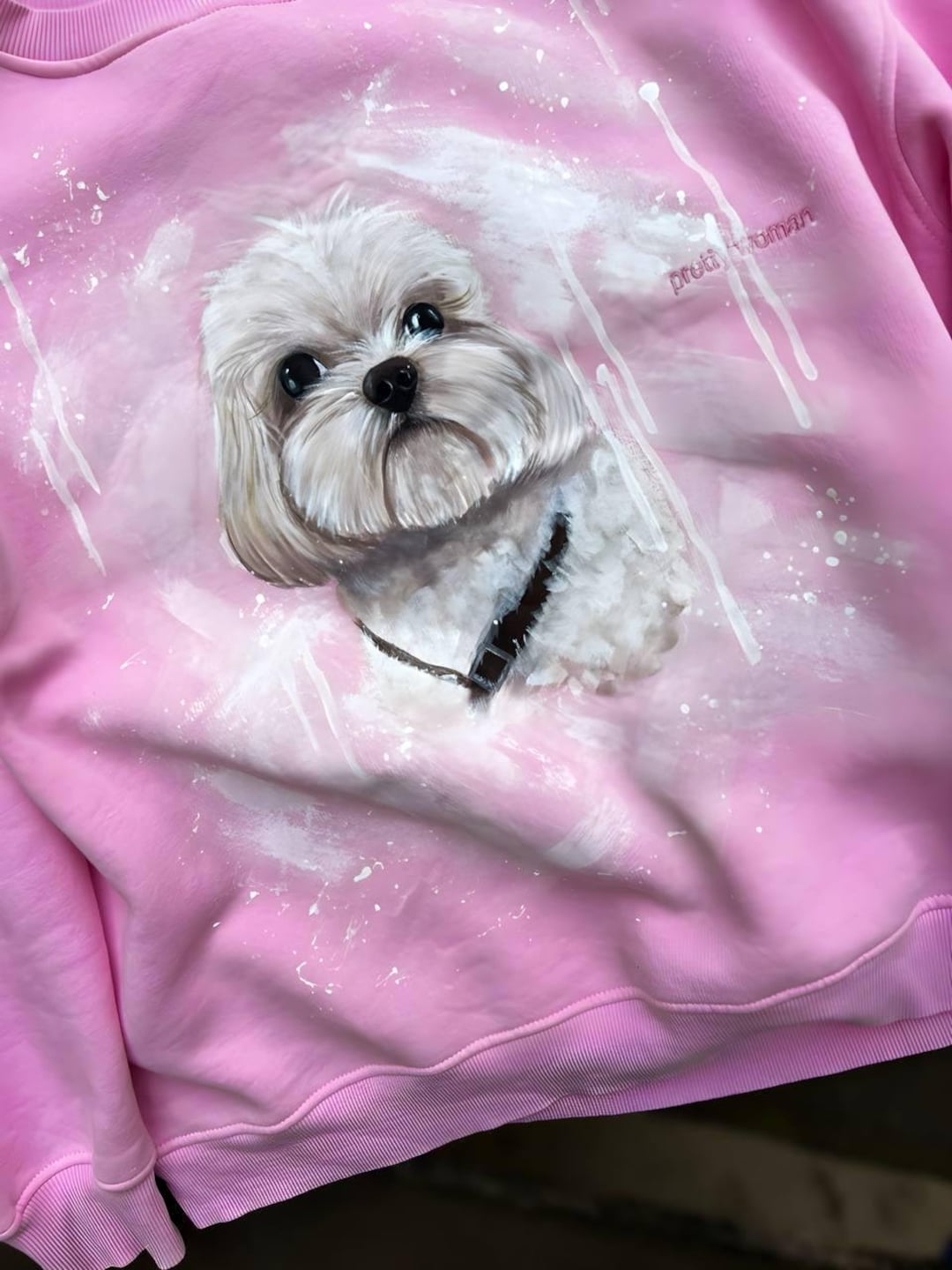 Hand-painted Jacket, Custom Hand-painted Cloth, Unique Personalized ...
