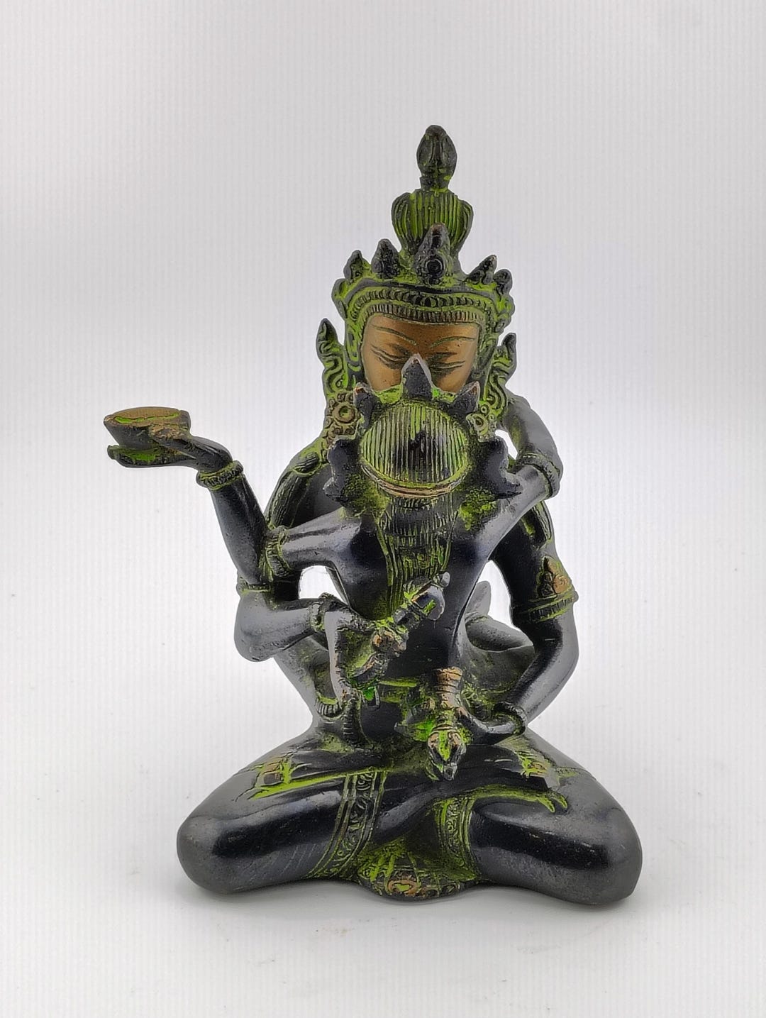 Yab Yum Statue in Green Color in Medium Size | 20 Cm - Etsy