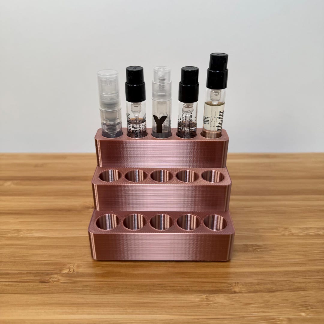 Cologne/perfume Sample Spray Bottle Holder 1-2 Ml Universal Size 15 ...