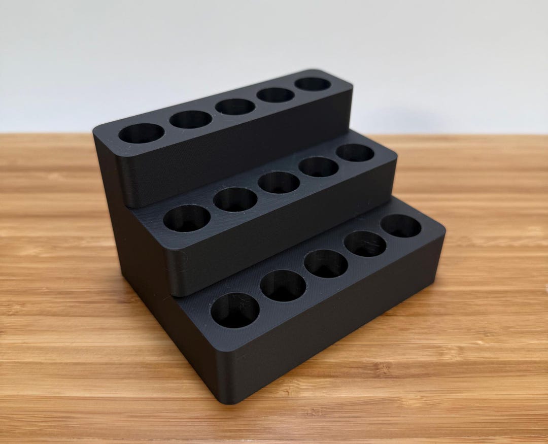 Decantx™ Cologne/perfume Decant Bottle Holder 10ml Size 15 Holes - Etsy