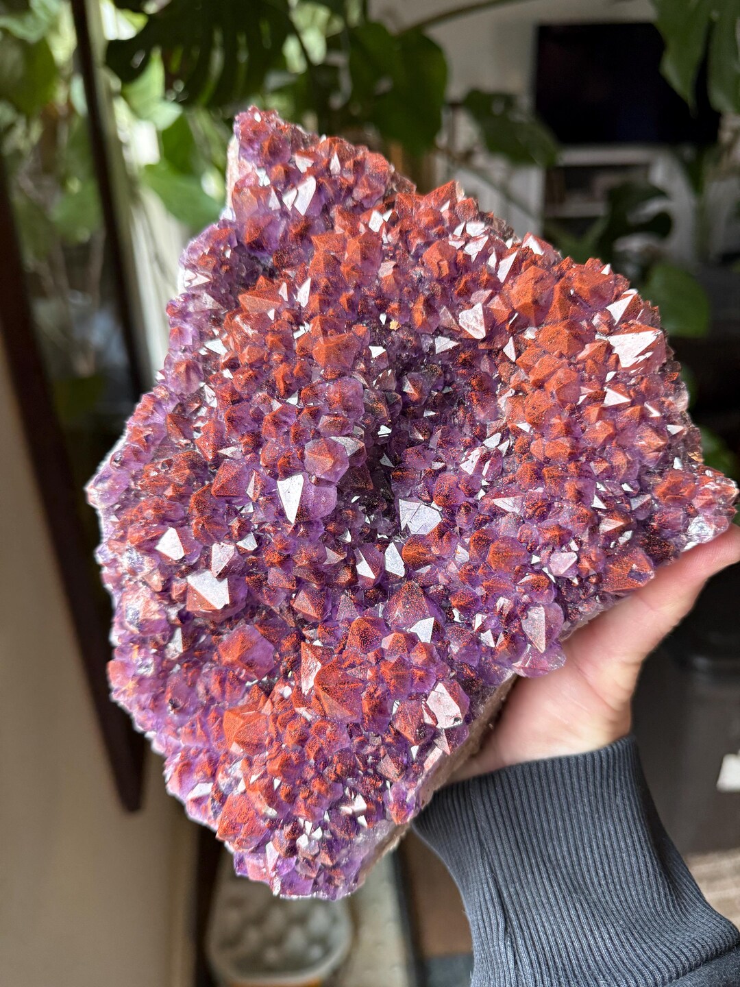 Large,flawless, Amethyst Specimen From Thunder Bay, Ontario Canada. It ...