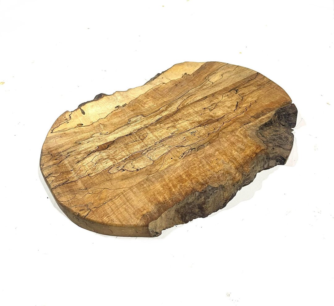 Spalted Maple Live Edge Wall Art - Etsy