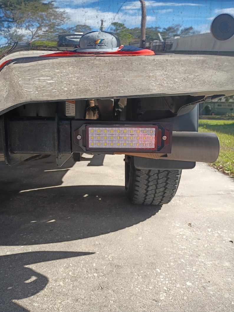 Hitch Receiver LED Light | 1999-2026 Ford F250/F350/F450 Superduty and ...