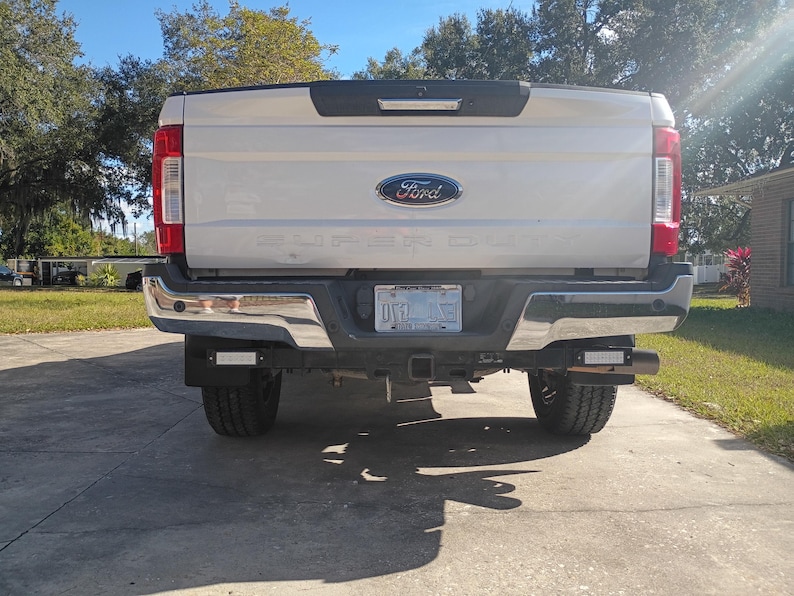 Hitch Receiver LED Light | 1999-2026 Ford F250/F350/F450 Superduty and ...