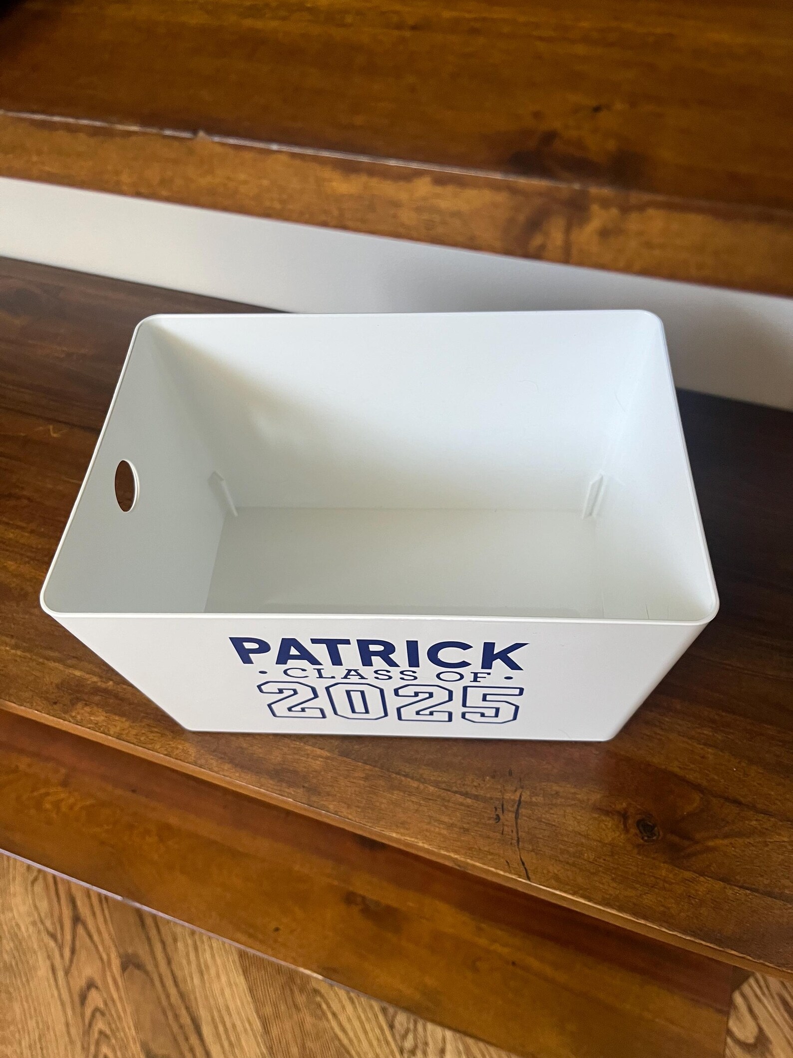 Personalized Graduation Card Box - Etsy