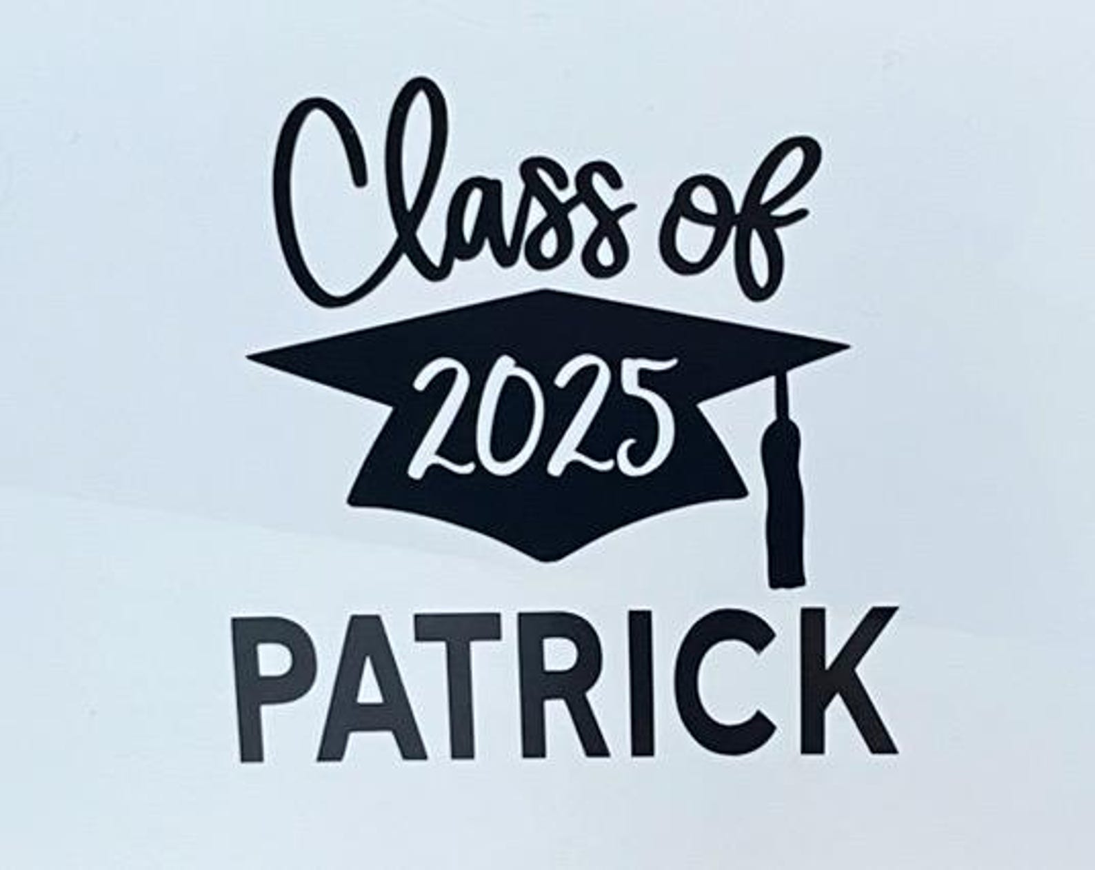 Personalized Graduation Card Box - Etsy