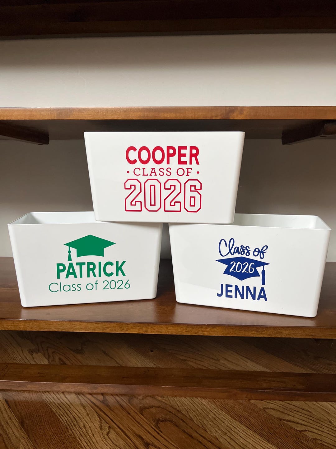 2026 Personalized Graduation Card Box - Etsy