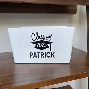 Personalized Graduation Card Box - Etsy