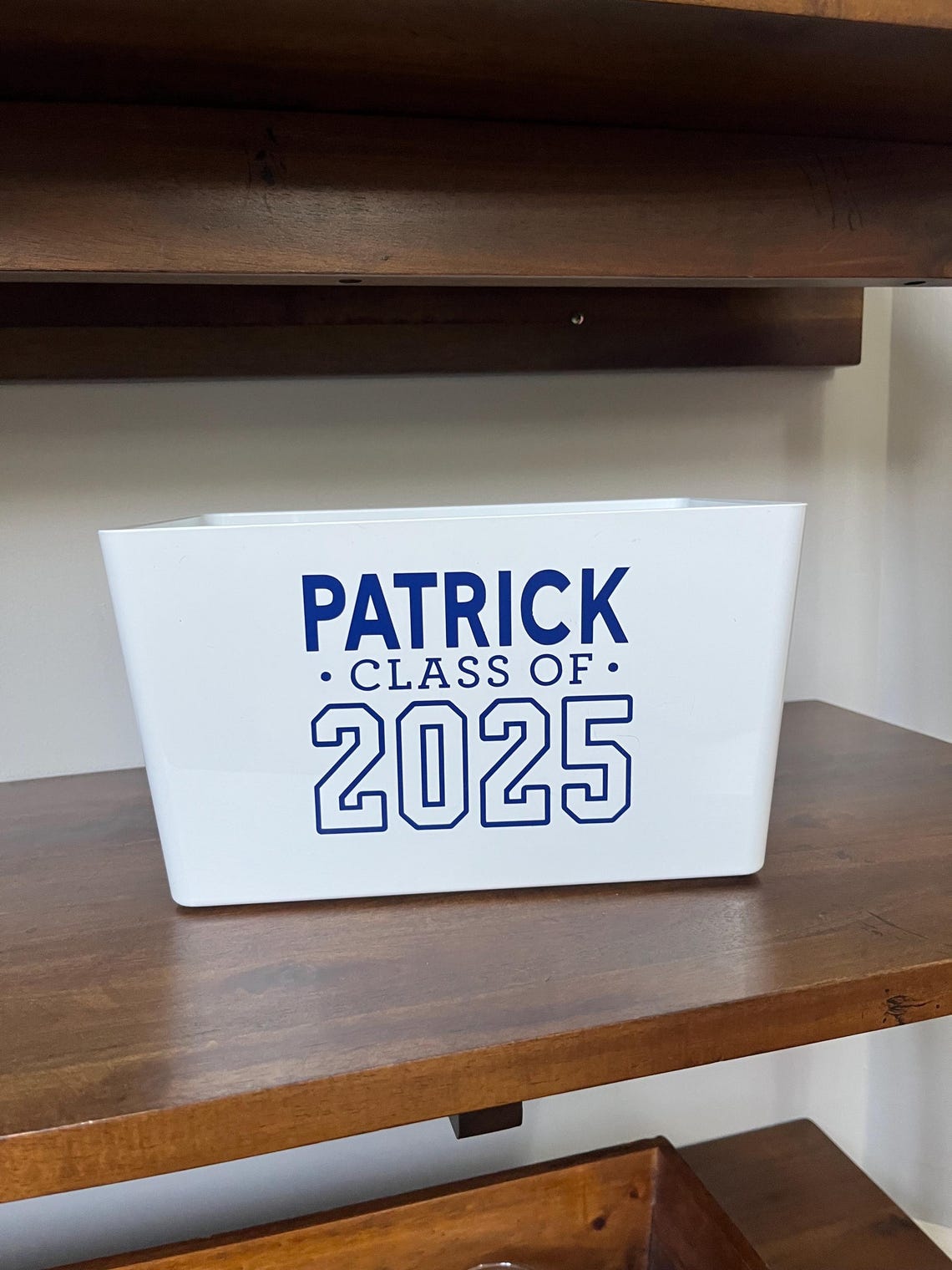 Personalized Graduation Card Box - Etsy