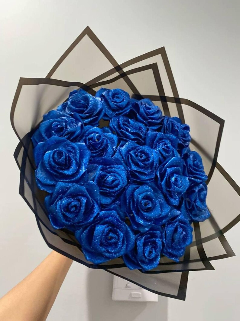 Satin Robbin Bouquest/box - Etsy