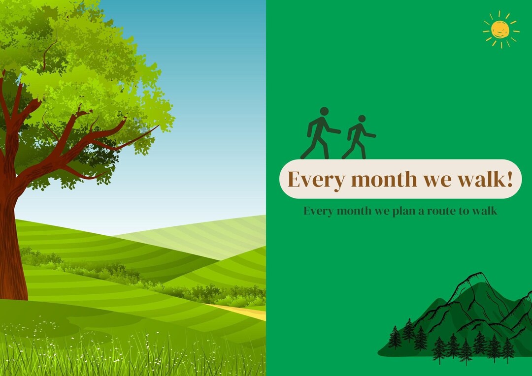 Printable Birthday Gift to Keep in Touch Every Month. Every Month We ...