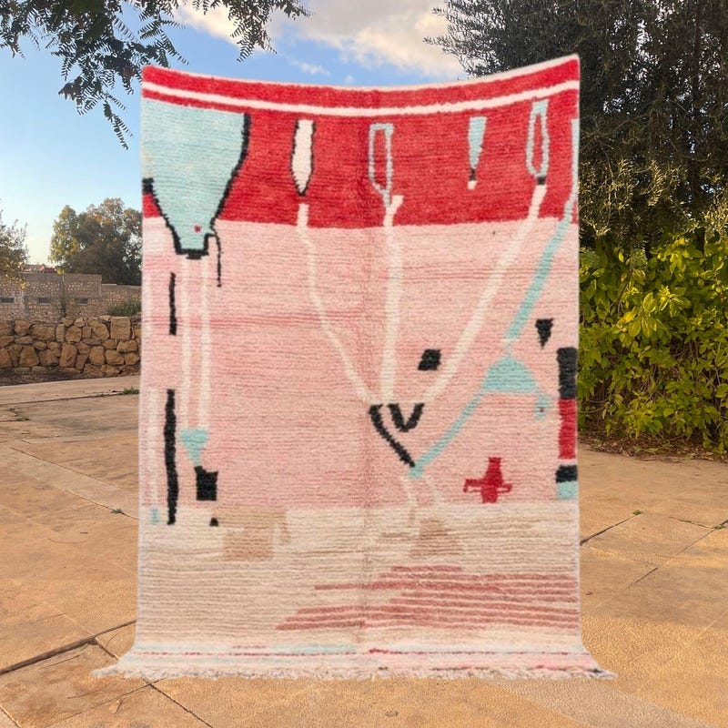 Boujad Rugs - Etsy