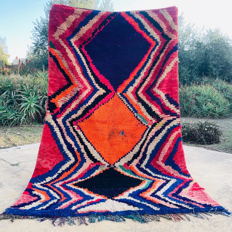 Vintage Bohemian Rugs - Etsy