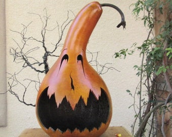 Painted gourds | Etsy