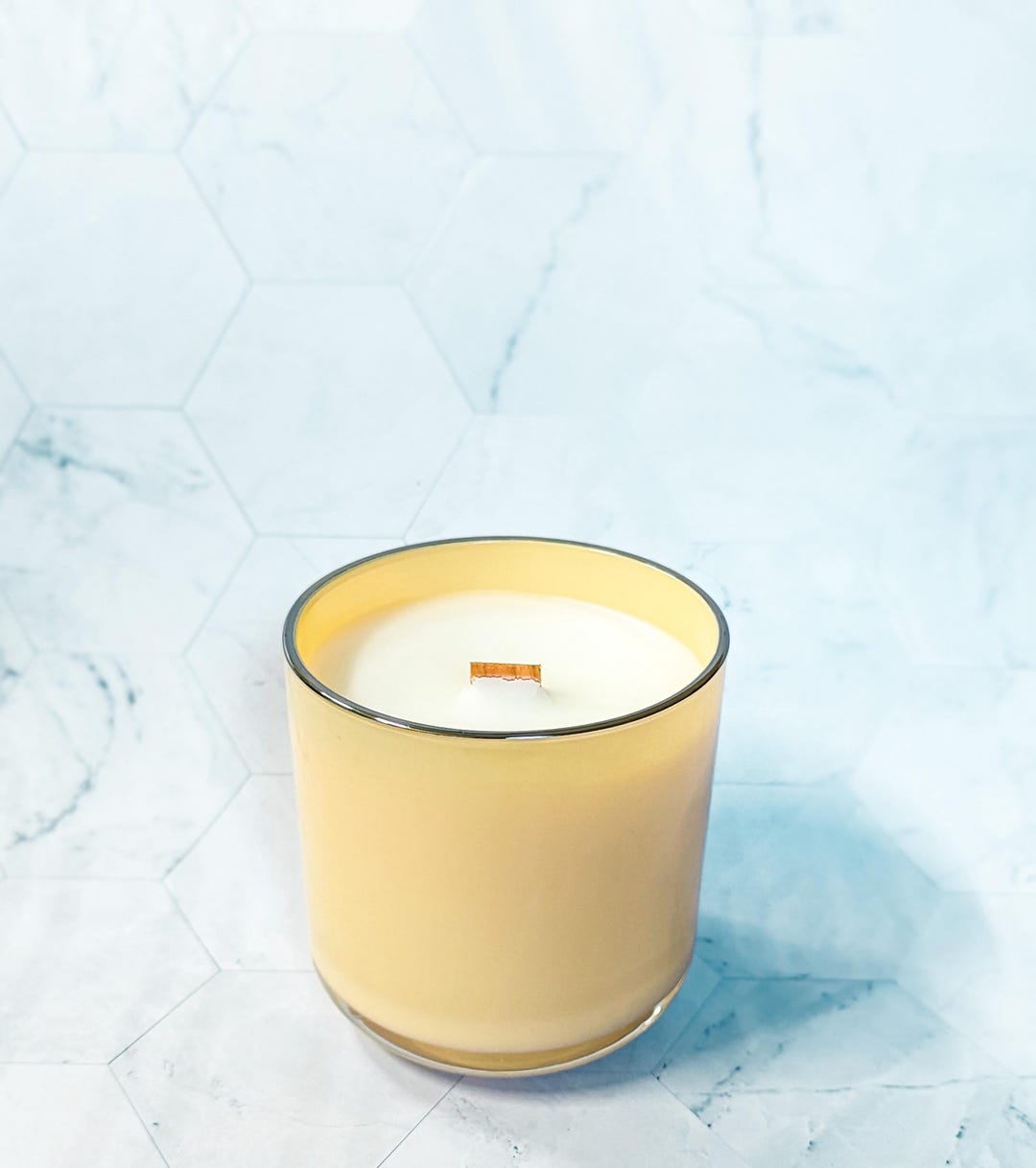 Damask Plum & Velvet Cashmere Fragrance Coconut Soy Wax Blend Candle ...