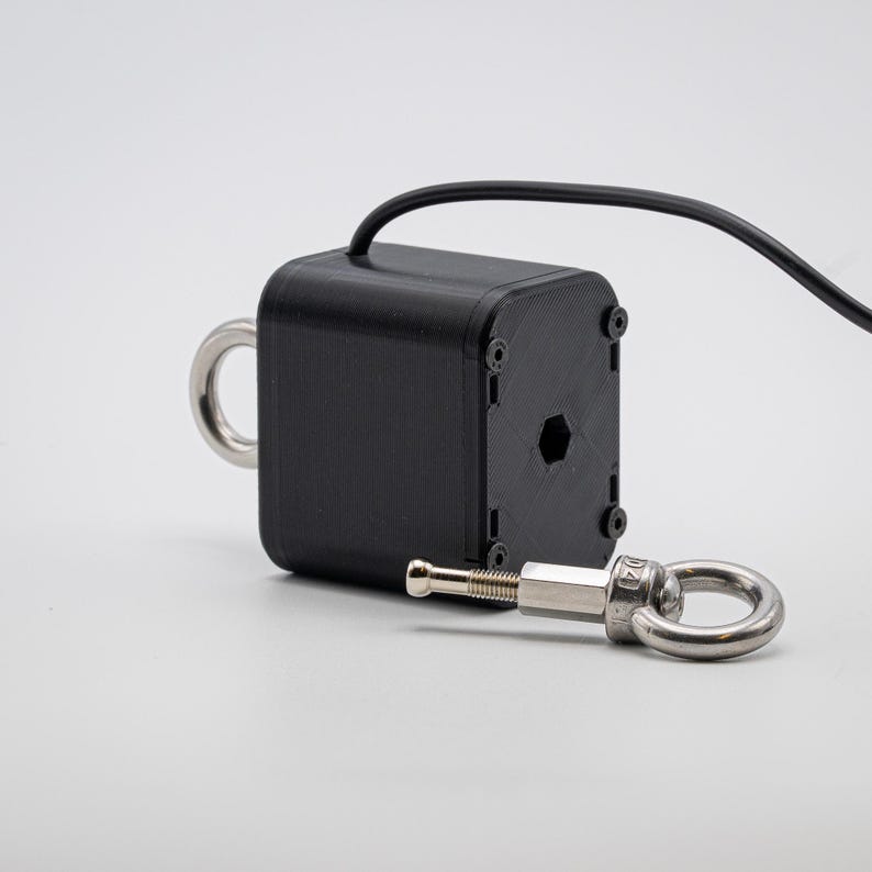 Maglock Wired Pro: 220lb Electromagnetic Timer Lock (free U.S Shipping ...