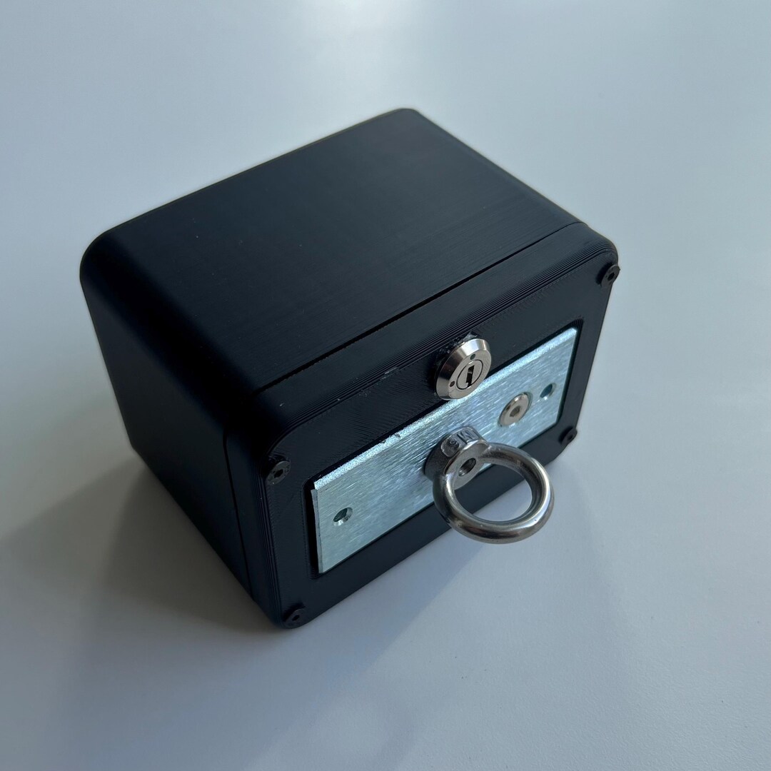 Wireless Electromagnetic Smart Timer Lock (model B) (free U.S Shipping ...