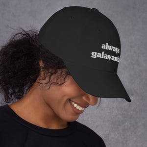 Always Galavanting Funny Filipino Hat – Nostalgic Pinoy Saying - Etsy
