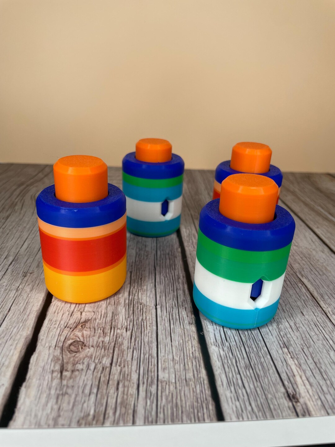 3D Printed Button Fidget - Etsy