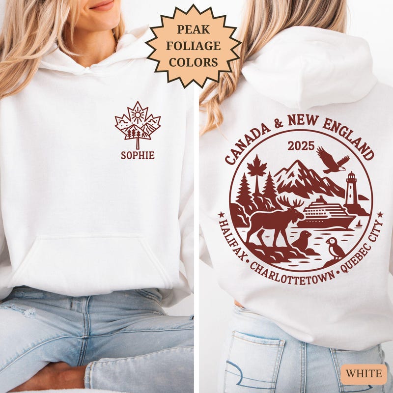 Canadian Zip Sweatshirt - Etsy