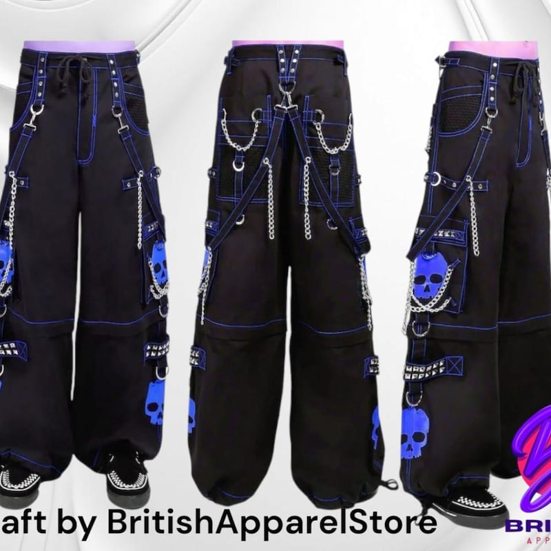 Goth Jeans - Etsy