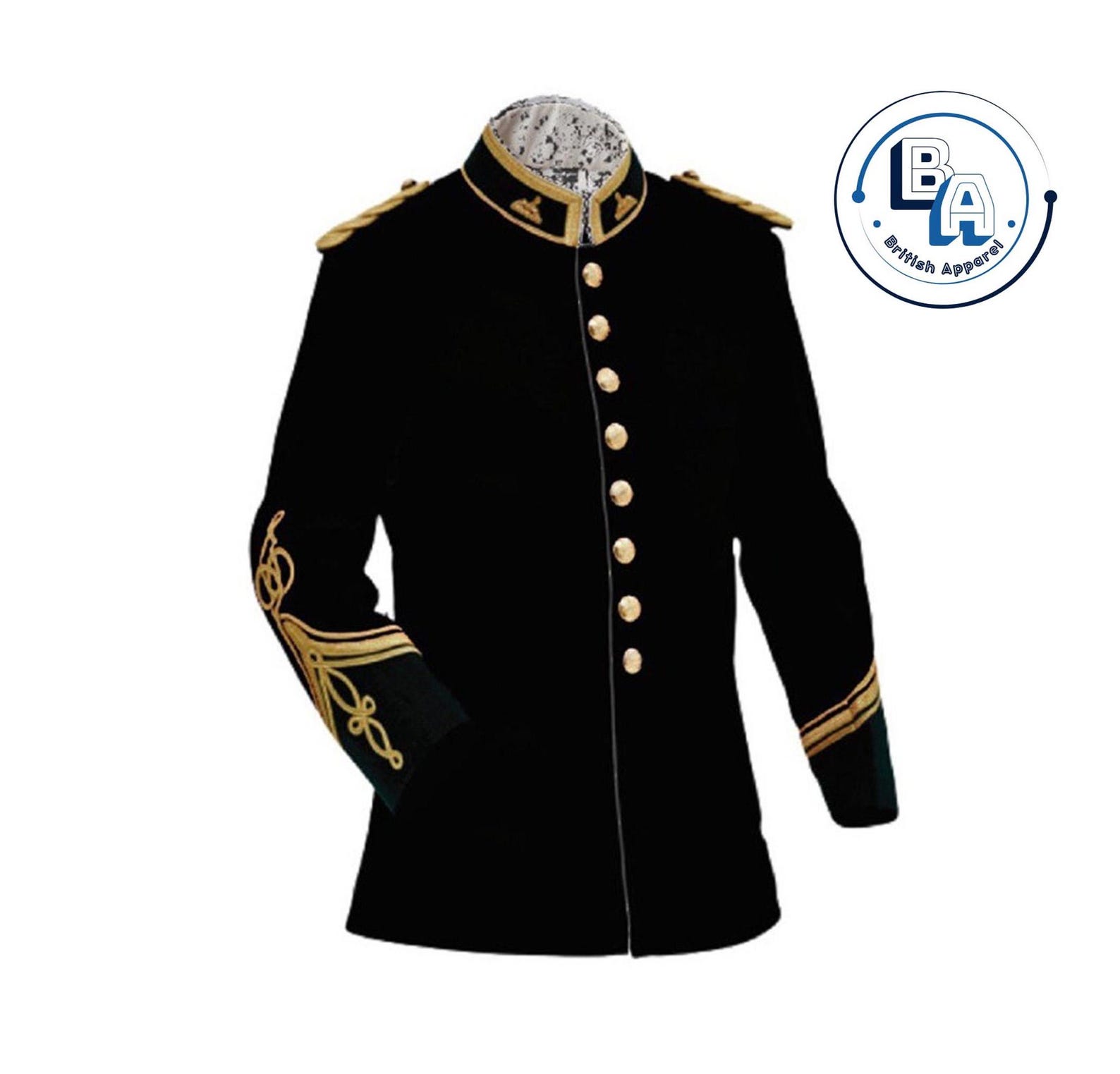 Hand-stitched British Army Wool Jacket: Anglo Zulu War Officer's Tunic ...