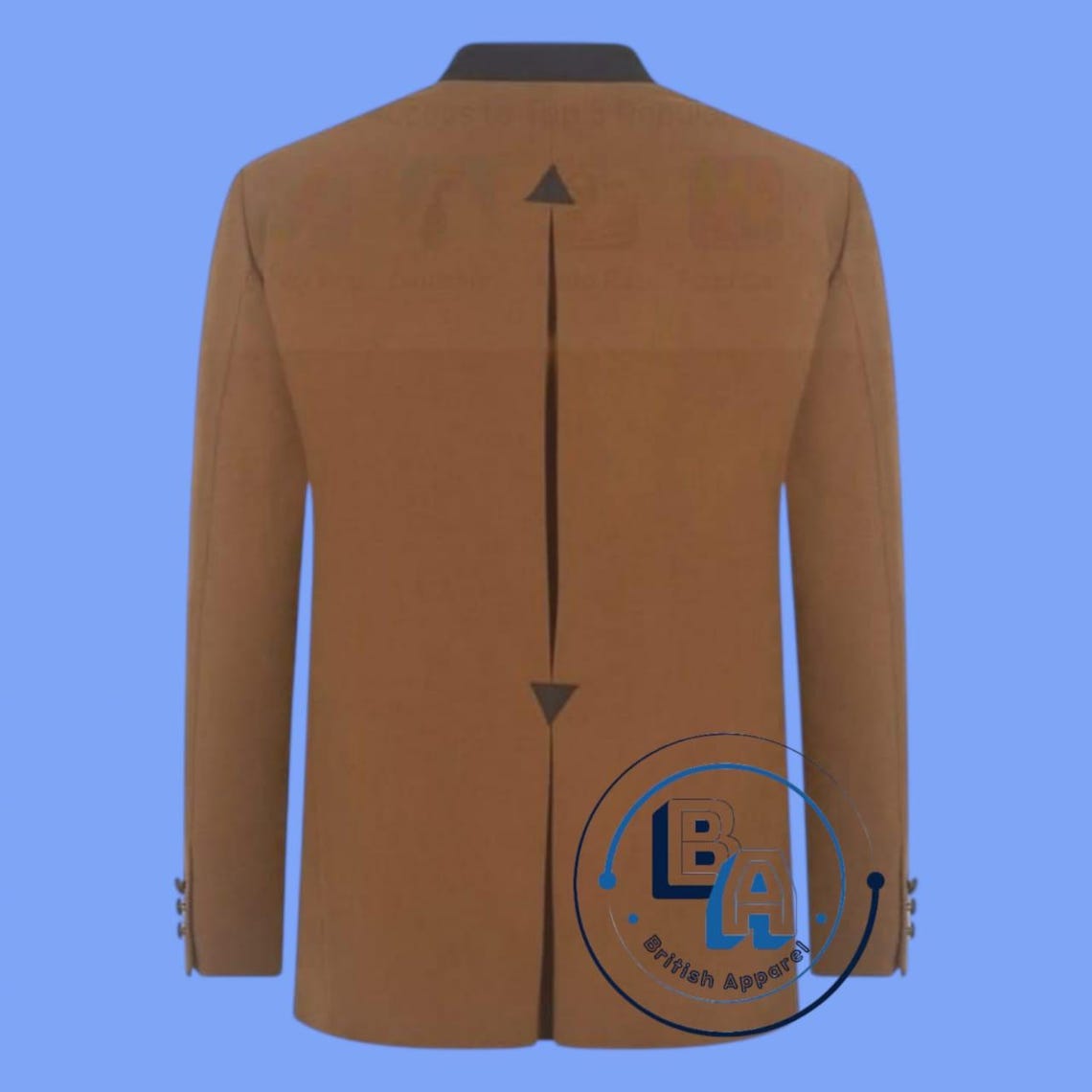 Men’s Handcraft Trachten Light Brown Wool Jacket | Traditional Tyrol ...