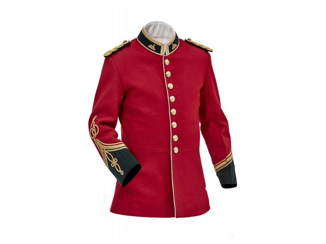 Handmade British Red Wool Jacket: 1879 Anglo Zulu War Tunic - Etsy