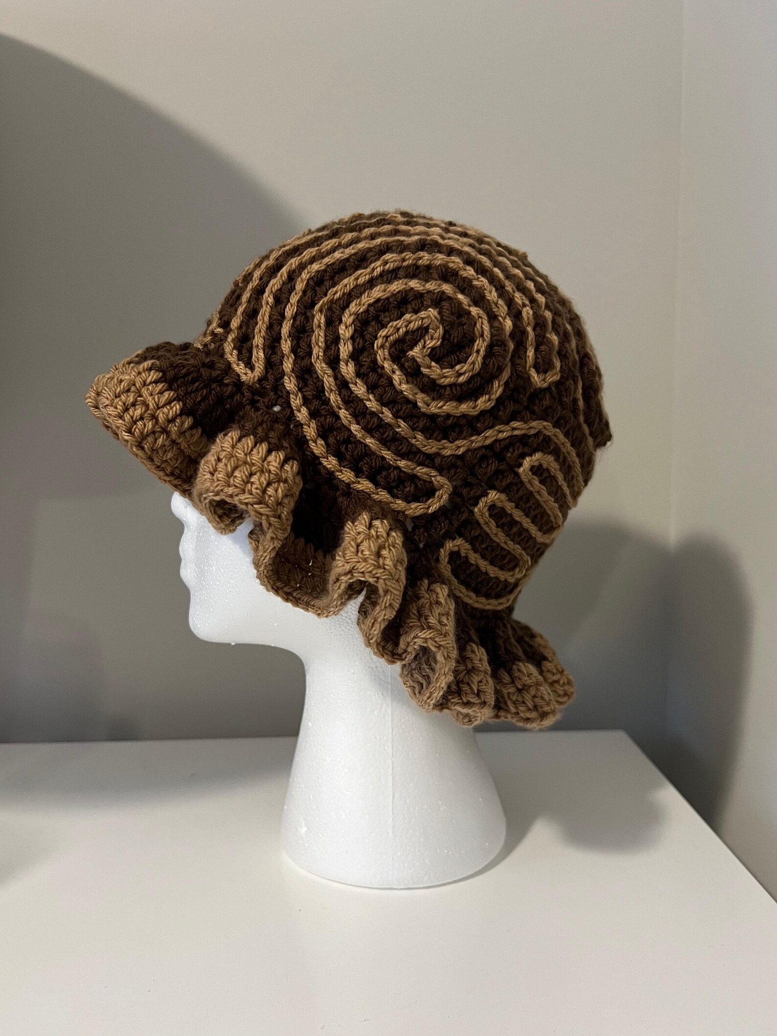 Snickers Hat / Crochet Bucket Hat - Etsy