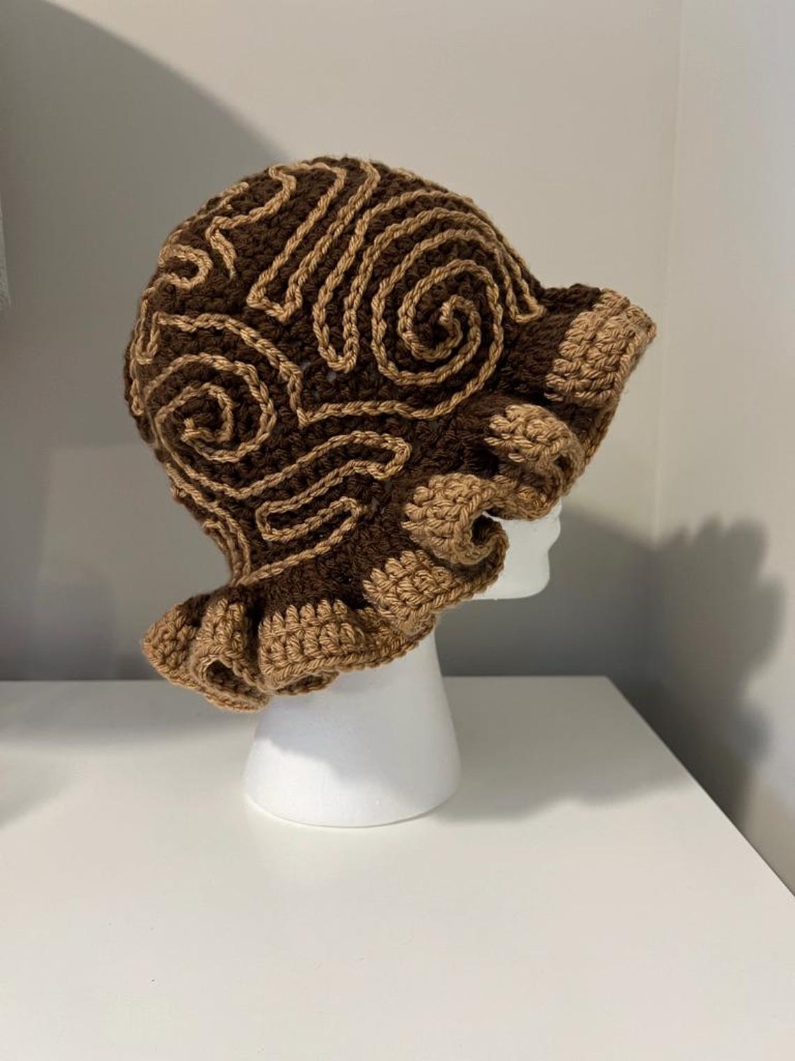 Snickers Hat / Crochet Bucket Hat - Etsy