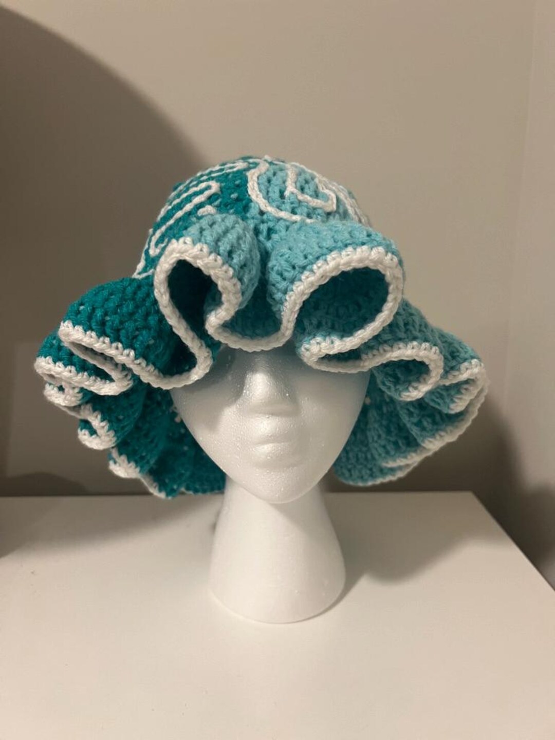Baja Blast Hat / Crochet Bucket Hat - Etsy