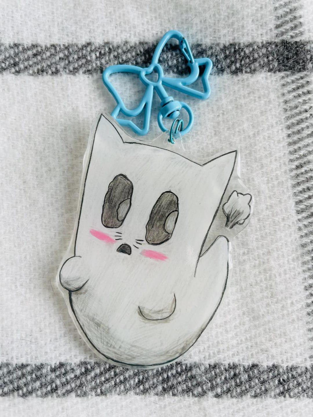 Farting Ghost Keychain - Etsy